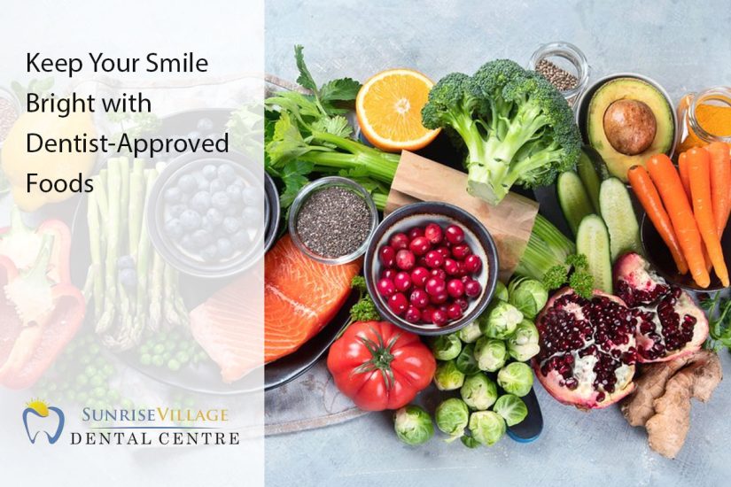 Keep Your Smile Bright with Dentist-Approved Foods - Sunrise Village ...